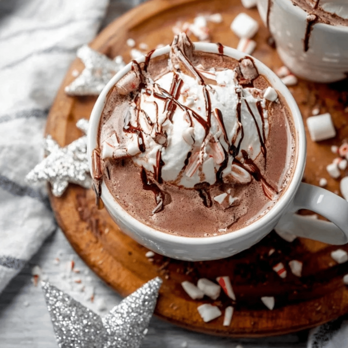 Peppermint Hot Chocolate: A Luxurious Festive Treat - Superb Recipe