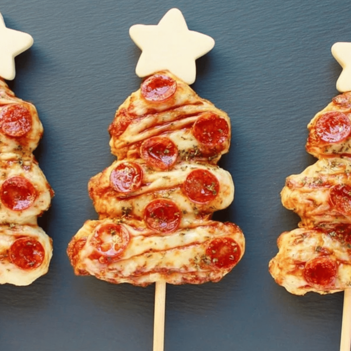 Pizza Tree on a Stick: The Fun and Festive Holiday Snack - Superb Recipe