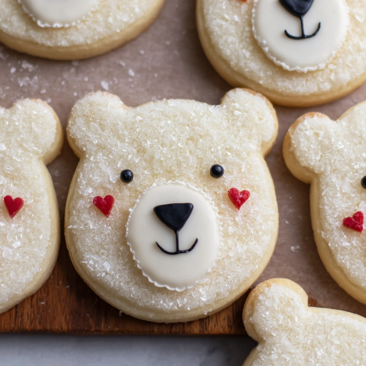 Polar Bear Cookies: A Cute & Chewy Delight - Superb Recipe