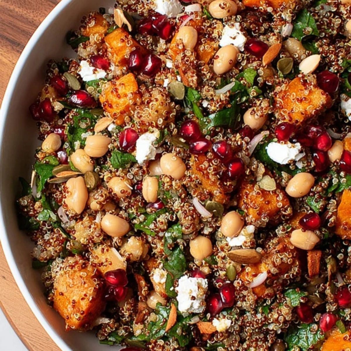 Potato White Bean Salad With Crispy Quinoa - Superb Recipe