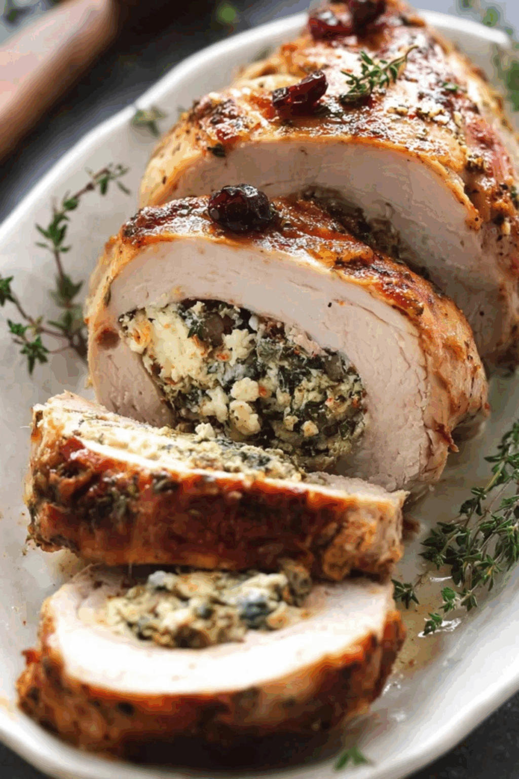 Stuffed Turkey Breast Recipe - Superb Recipe