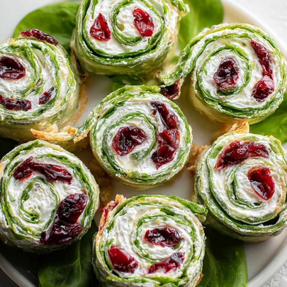 Tasty Christmas Cranberry Pinwheels Recipe - Superb Recipe