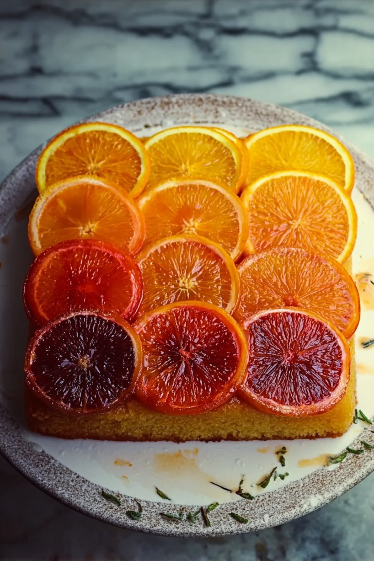Upside-Down Ombré Citrus Cake: A Delightful Citrus Dessert - Superb Recipe
