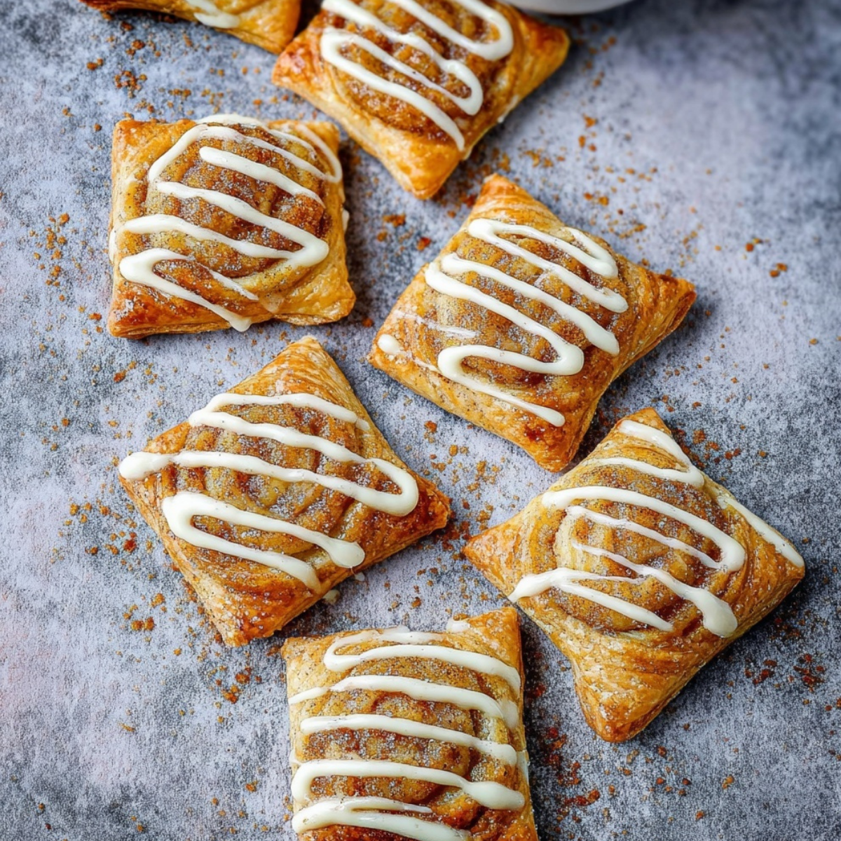 Brown Sugar Cinnamon Puff Pastries - Superb Recipe