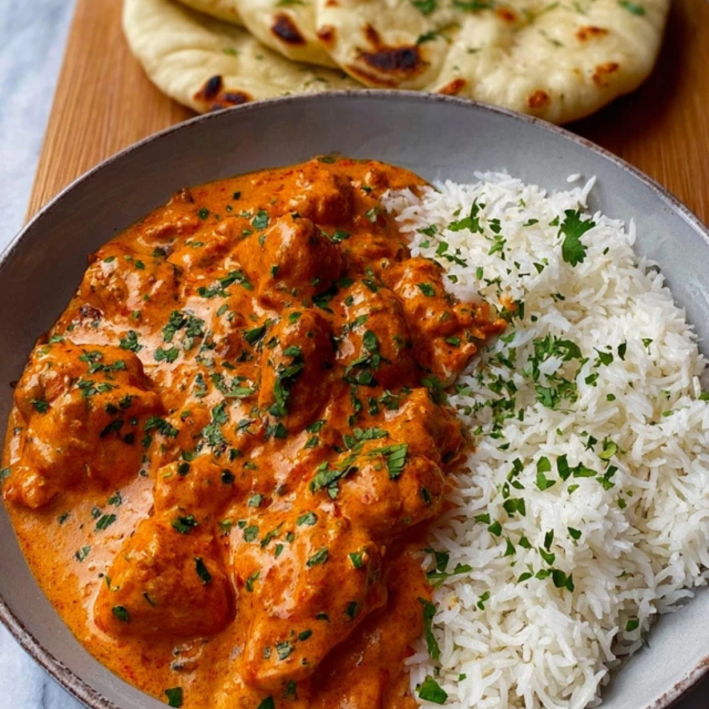 Quick & Easy Homemade Butter Chicken Recipe - Superb Recipe