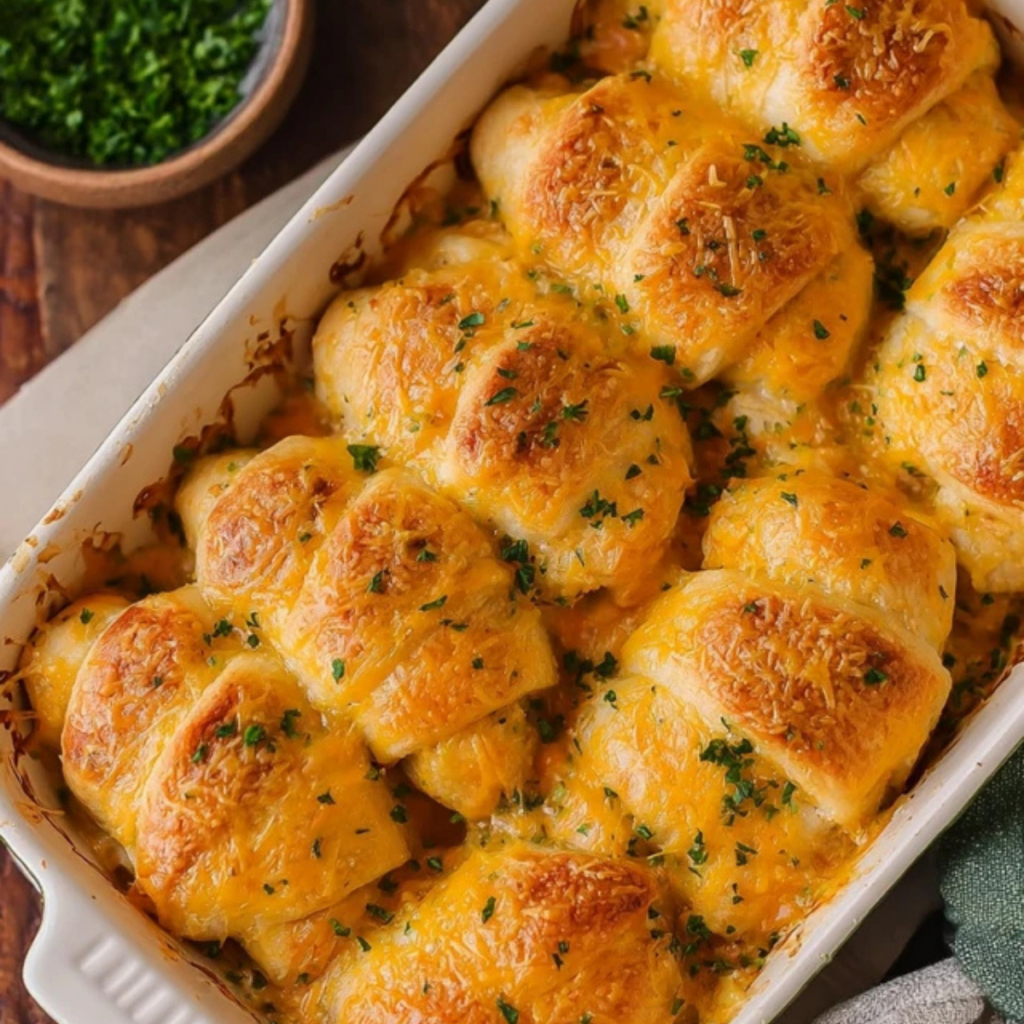 Cheesy Chicken Crescent Rolls: A Perfect Family Meal - Superb Recipe