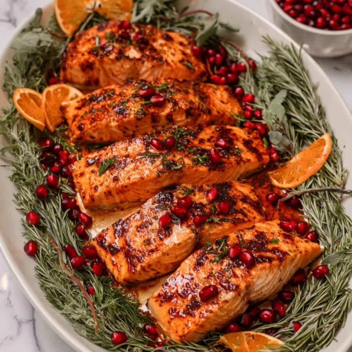 Christmas Salmon: A Festive, Flavorful Holiday Main Dish - Superb Recipe
