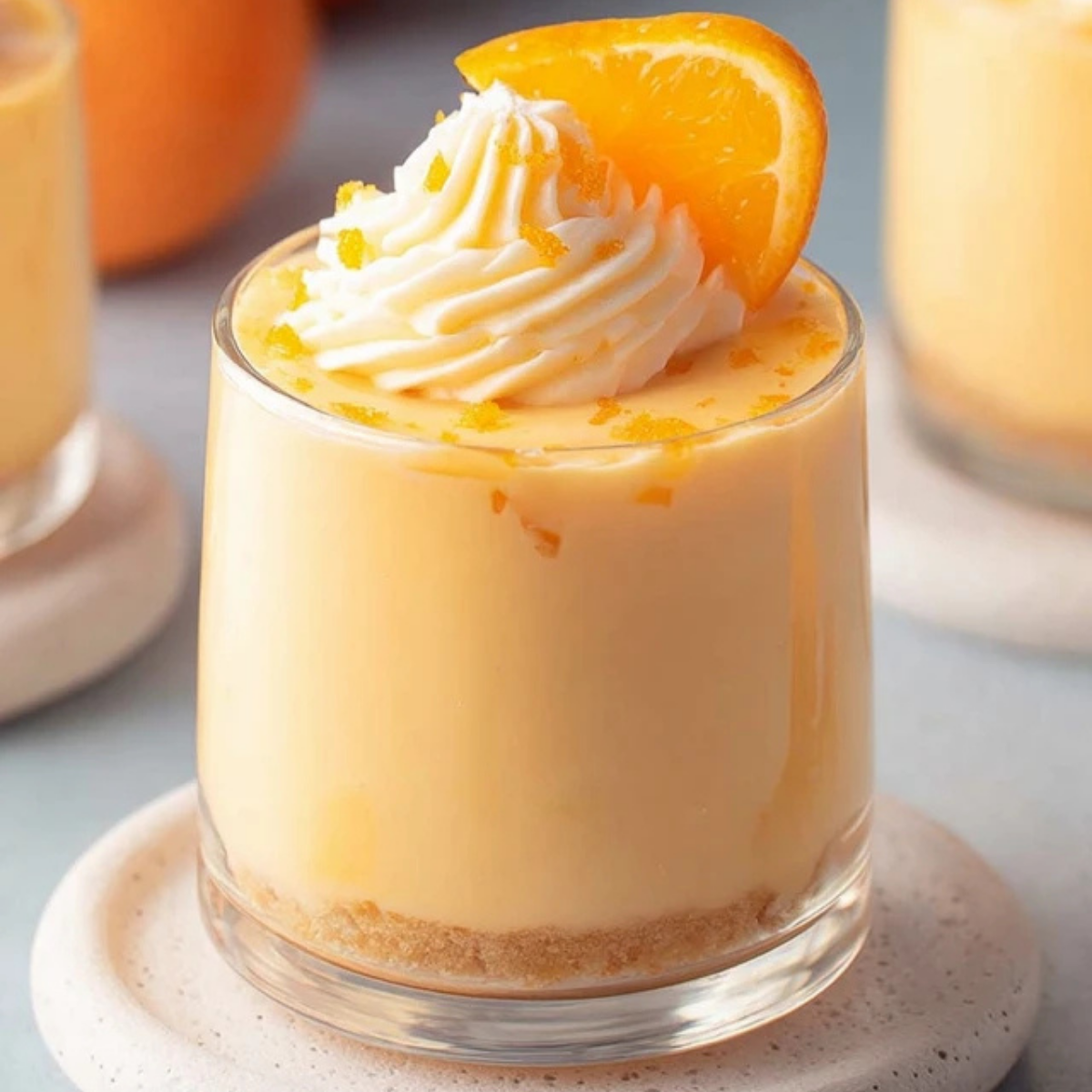 Orange Mousse Cups: A Light, Elegant Dessert with a Zesty Twist ...