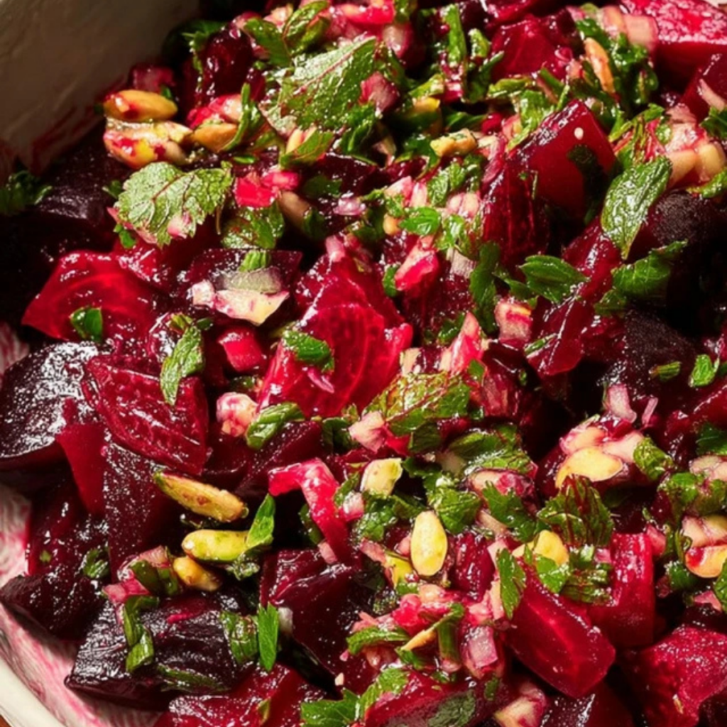Pickled Beet Salad: A Refreshing and Flavorful Winter Dish - Superb Recipe