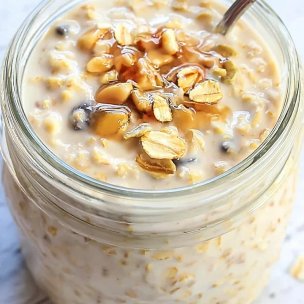 Basic Overnight Oats: A Healthy, Make-Ahead Breakfast - Superb Recipe