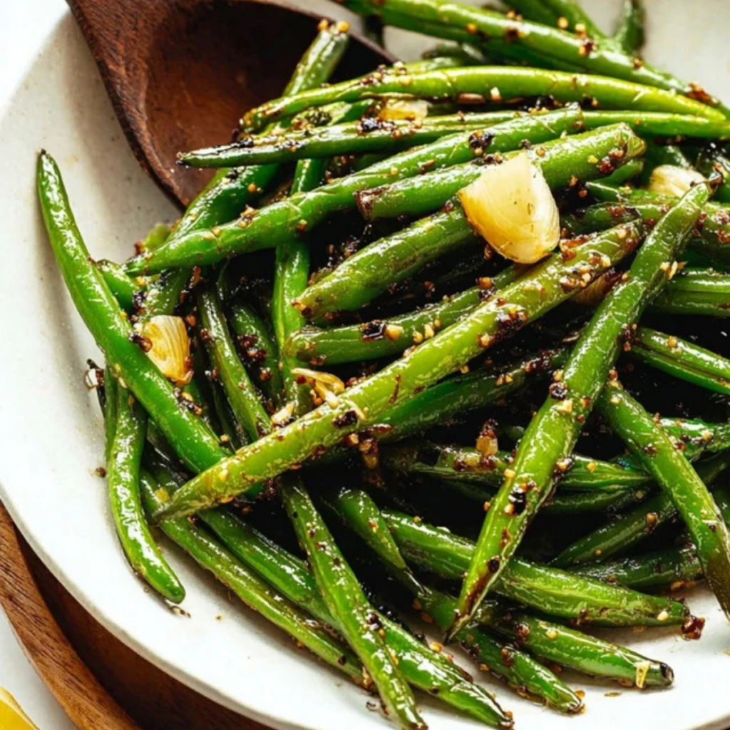 Garlic Green Beans – The Perfect Crispy, Flavorful Side Dish - Superb ...
