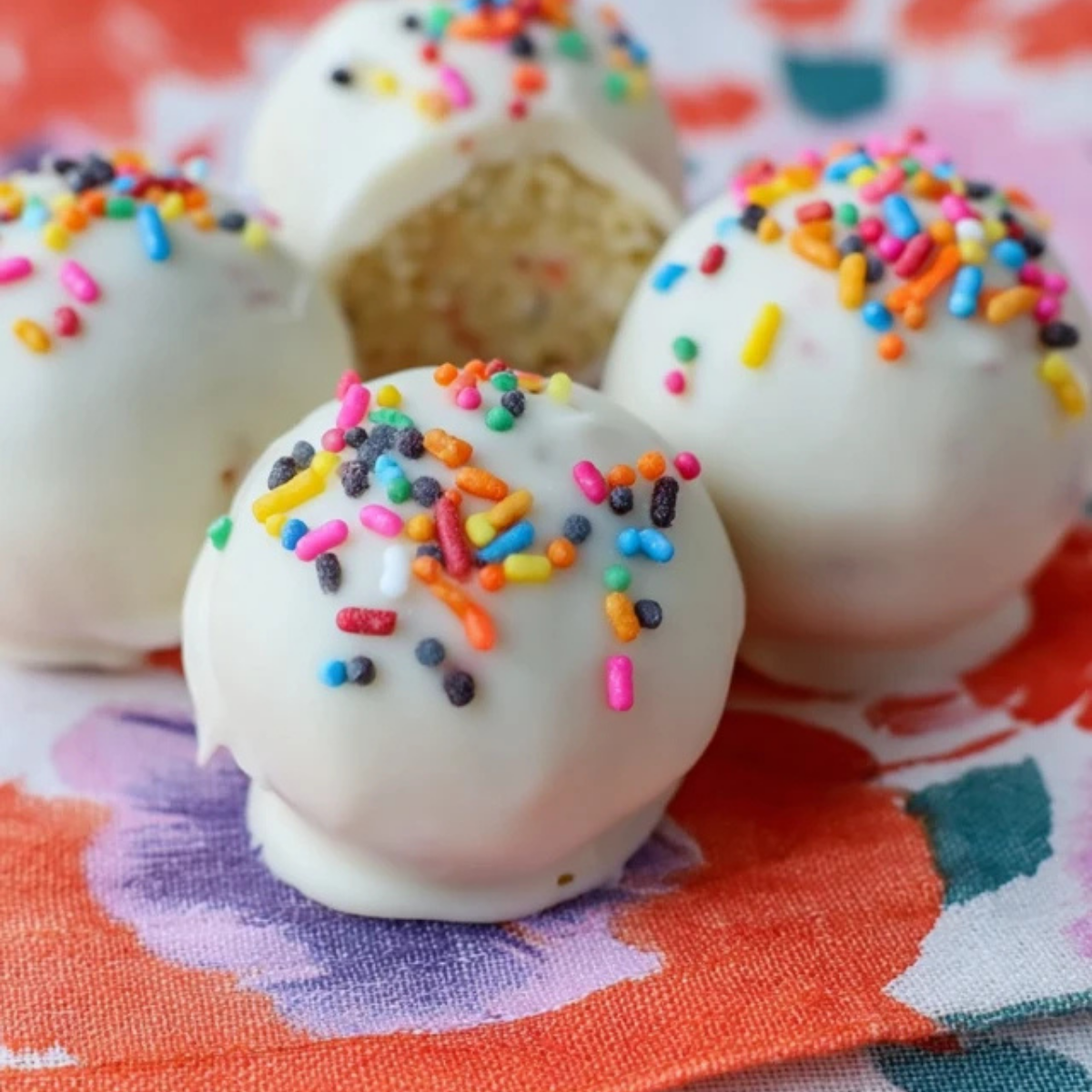 No-Bake Cake Batter Truffles: Easy, Fun, and Delicious - Superb Recipe