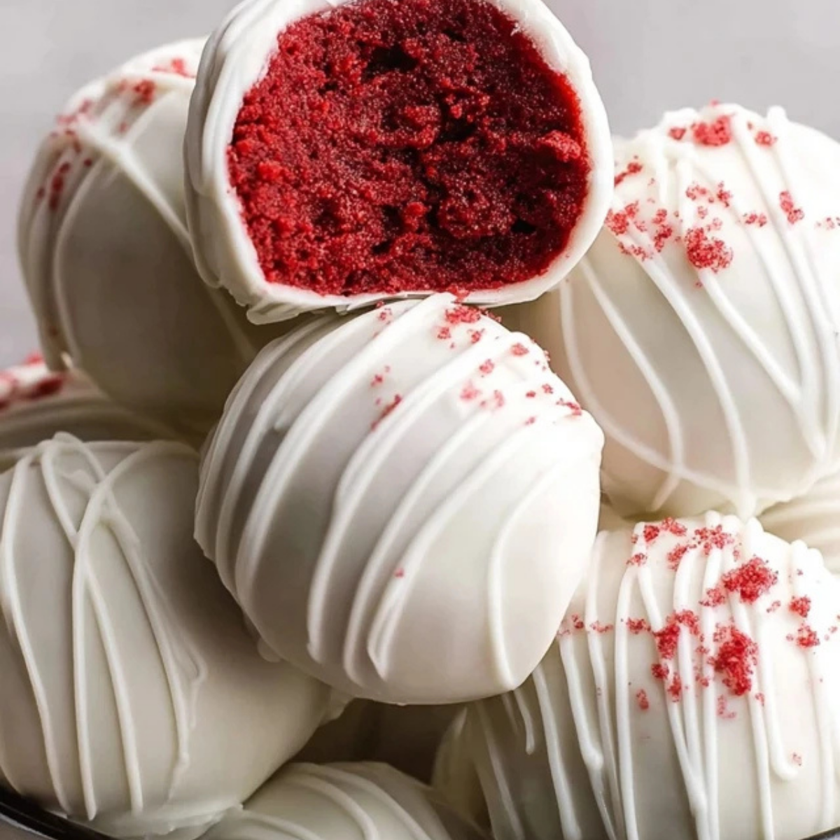 Red Velvet Cake Pops: Easy, Elegant, and Irresistible Treats - Superb ...