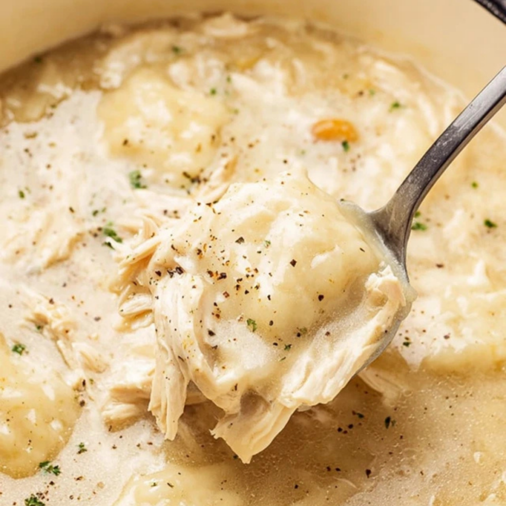 Southern Style Chicken and Dumplings Recipe - Superb Recipe