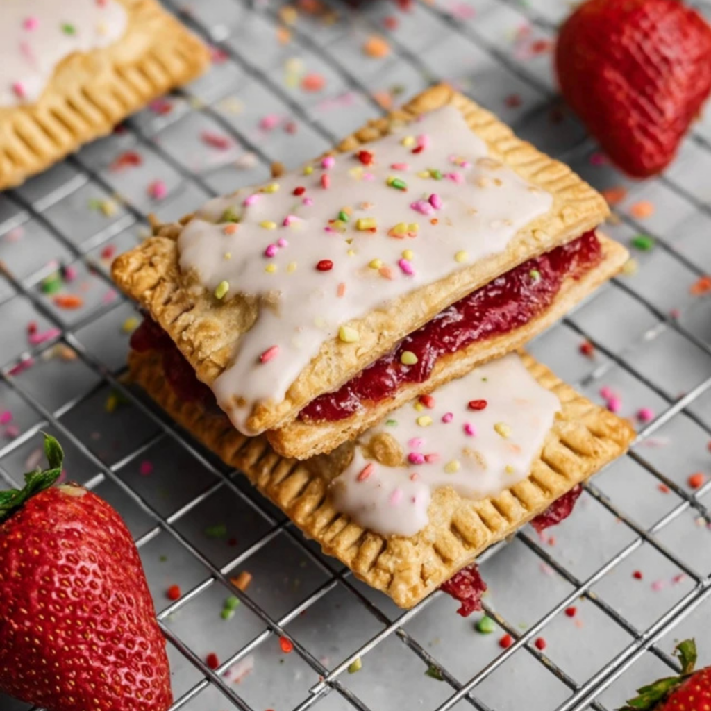 How to Make Delicious Homemade Strawberry Pop Tarts - Superb Recipe