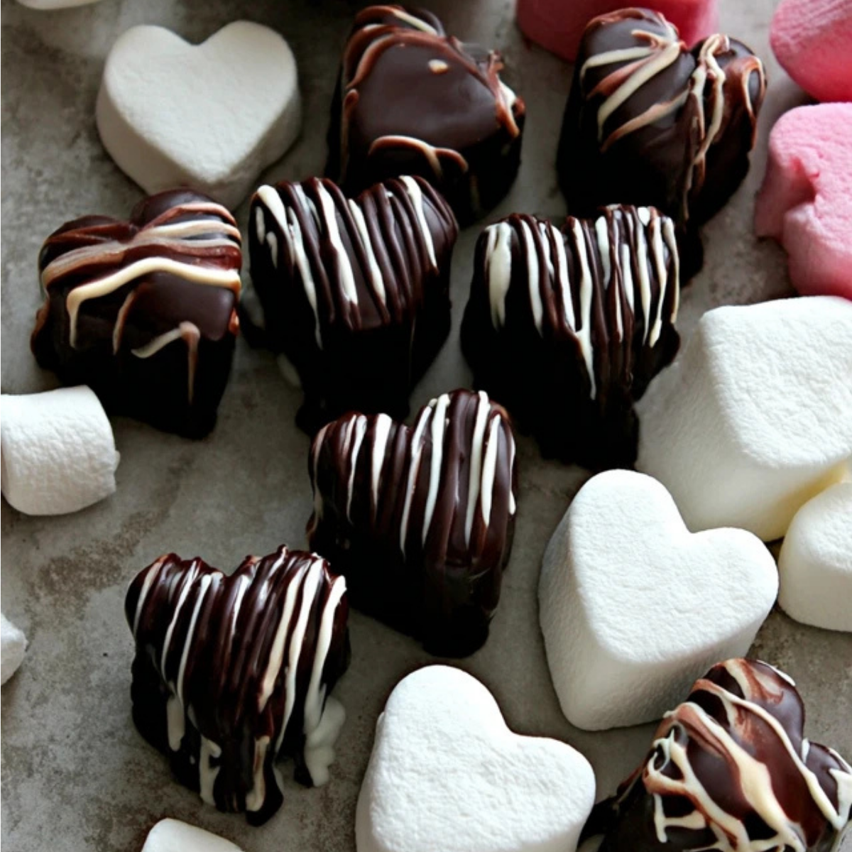 Chocolate Marshmallow Hearts – Easy Sweet Treat Recipe - Superb Recipe