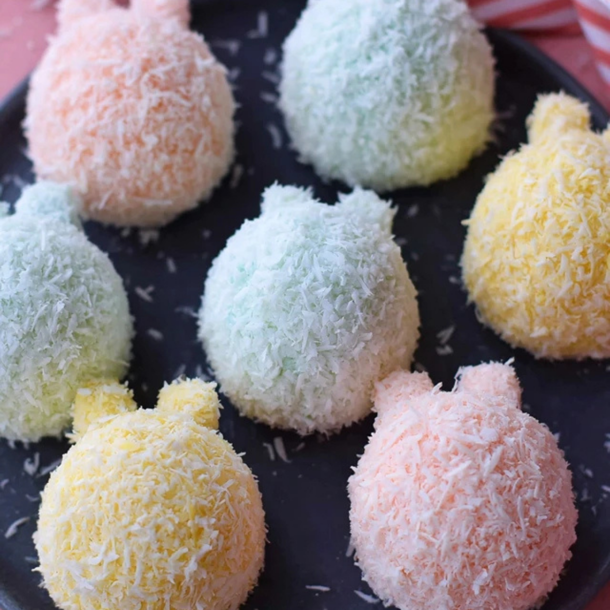 Easy Easter Bunny Coconut Tails Recipe - Superb Recipe