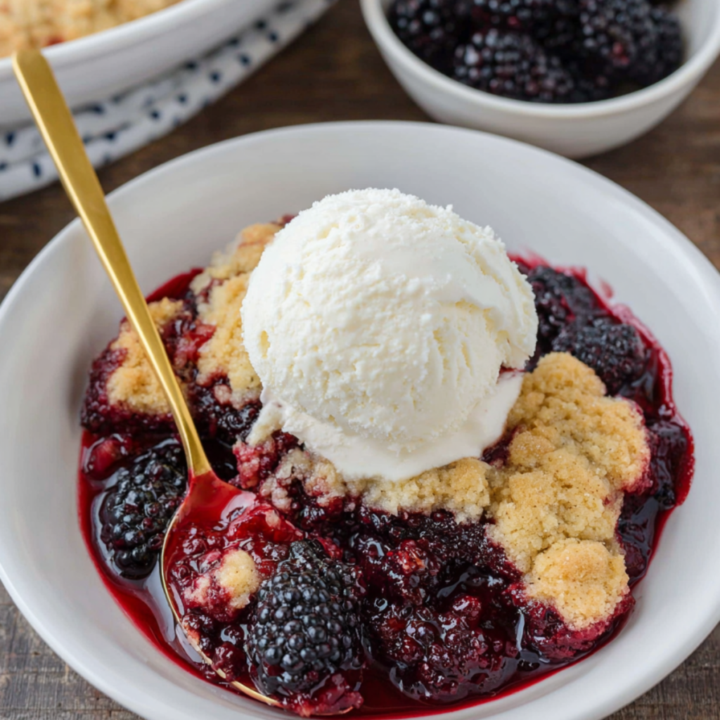Easy Blackberry Cobbler for a Cozy Dessert - Superb Recipe