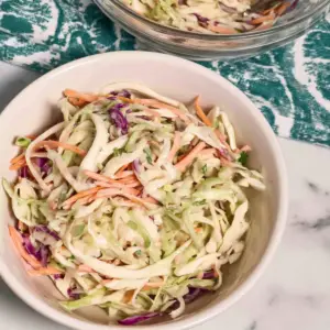 Best Coleslaw Recipe for a Crisp and Creamy Side - Superb Recipe