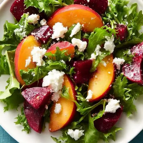 Best Nectarine and Beet Salad Recipe - Superb Recipe
