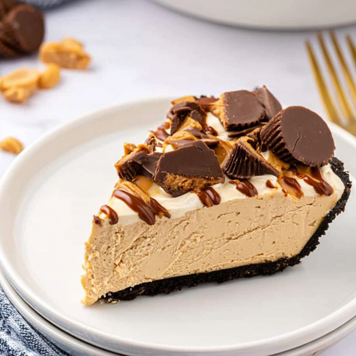 Best No Bake Peanut Butter Pie Recipe You'll Crave - Superb Recipe