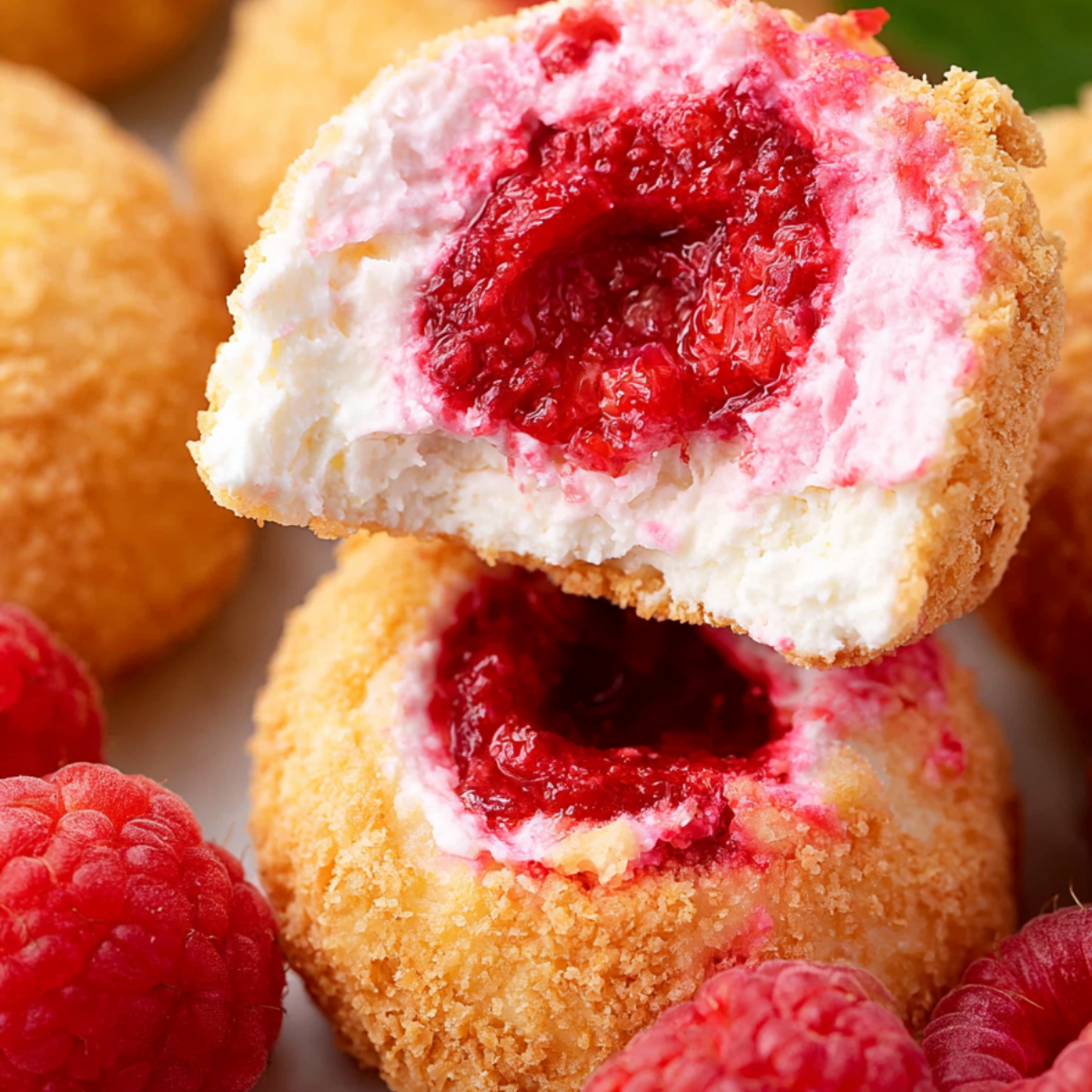 Best Raspberry No Bake Cheesecake Bites - Superb Recipe